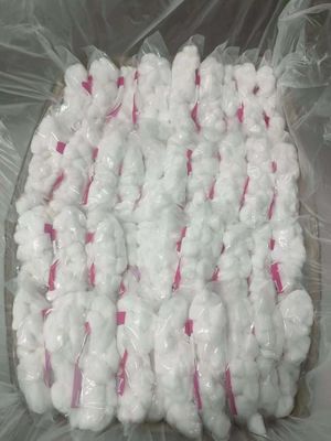 Premium Medical Disposable Absorbent Sterile 100% Pure Cotton Balls Bulk