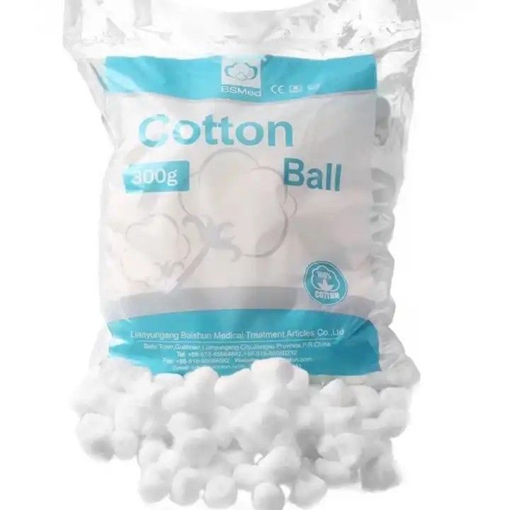 Oem Medical Surgical Cotton Ball Disposable First Aid Absorbent Soft ...