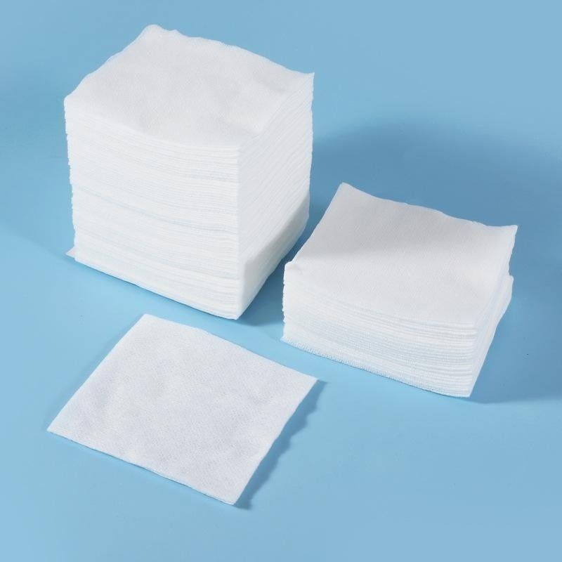 Non-woven Surgical Adhesive Wound Dressing With Absorbent Wound Pad ...
