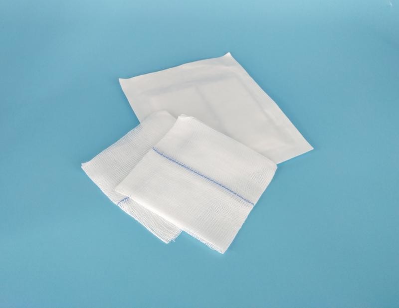 Sterile Gauze Compress Sponge Disposable Medical Surgical Absorbent ...
