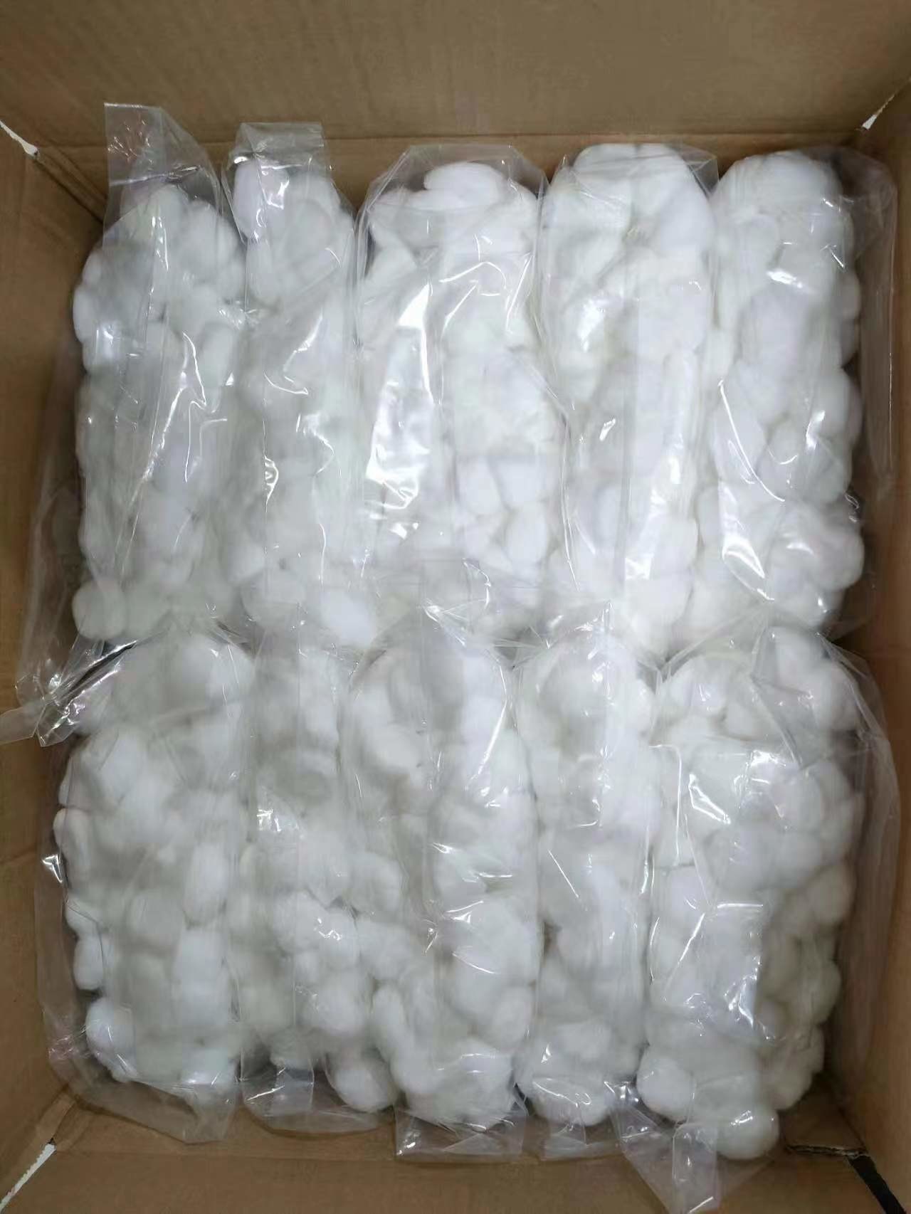 Soft Absorbent Cotton Balls For Wound Care And Dressing Functionality