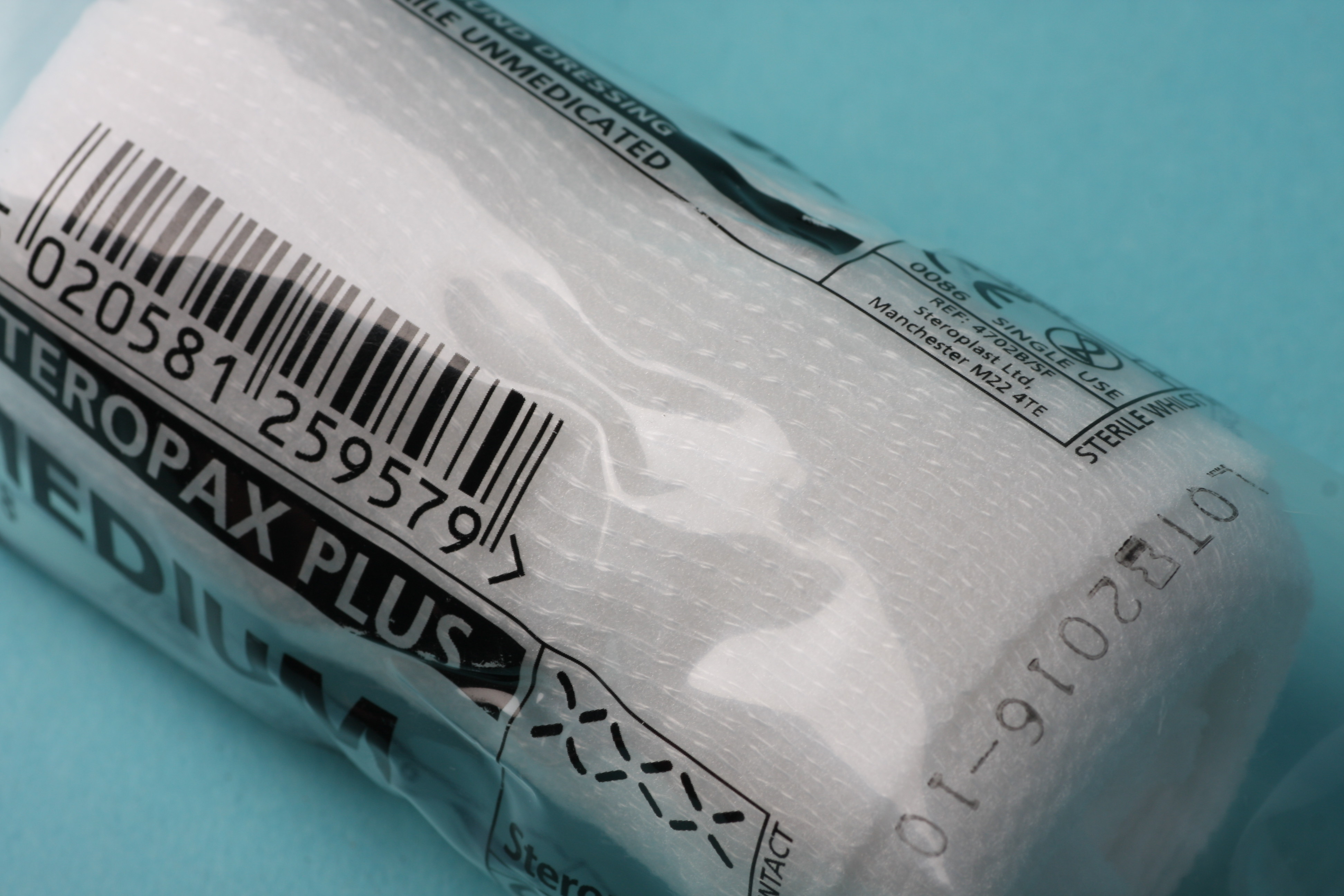 Cotton Medical Wound Dressing Sterile Crepe Bandages Elastic Adesive Type