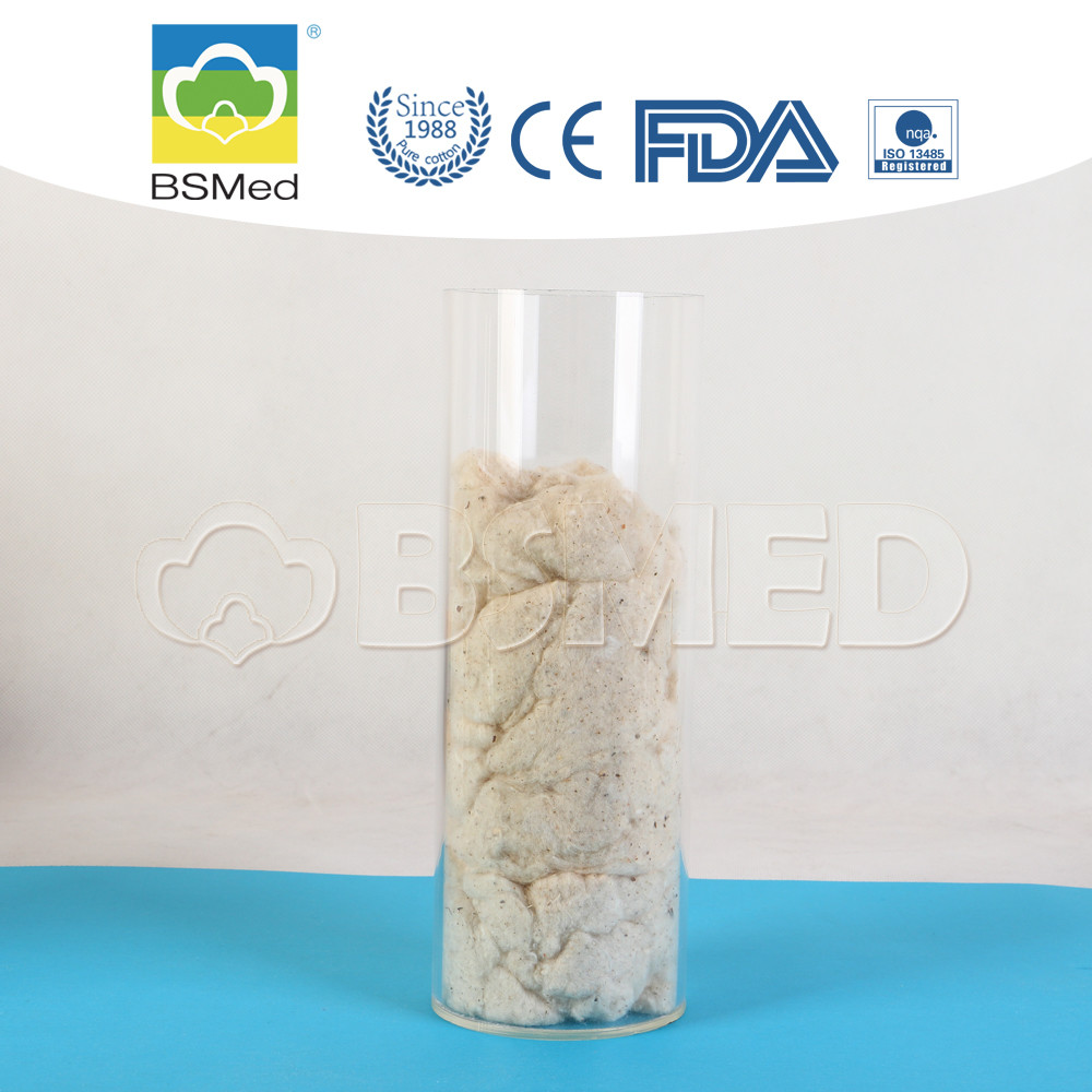 100% Natural Pre Cut Surgical Absorbent Cotton Roll