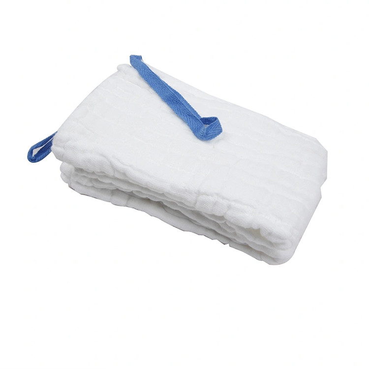 OEM Non Sterile Laparotomy Sponge Abdominal Swab Surgical Lap Sponge ...
