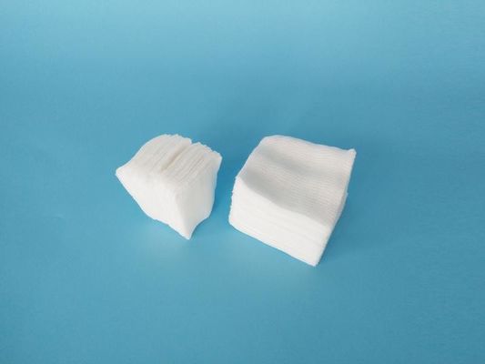 Medical Disposable Products Surgical Absorbent Cotton Sterile Gauze Swab