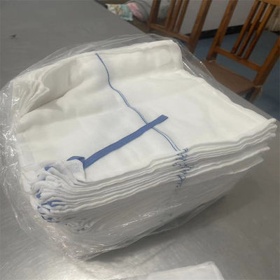 X-Ray Detectable Laparotomy Pads Surgical Abdominal And Thoracic Gauze ...