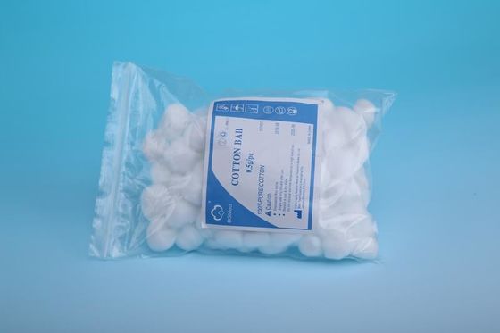 Premium Medical Disposable Absorbent Sterile 100% Pure Cotton Balls Bulk