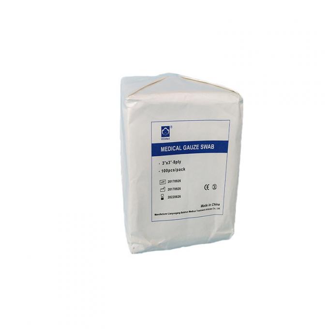 10x10cm Class I Sterile Gauze Pads Absorbent Medical Gauze Swabs